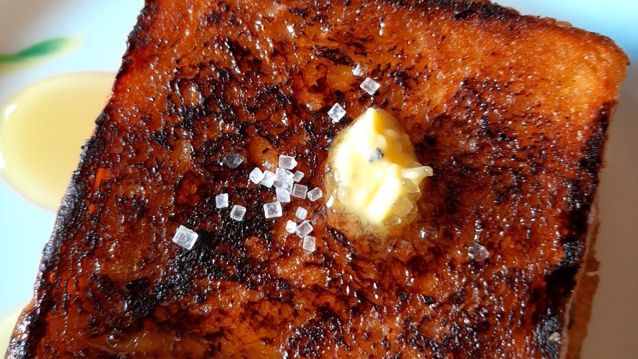 FRiED Milk BREAD🤤#shorts #cooking #asmr - YouTube