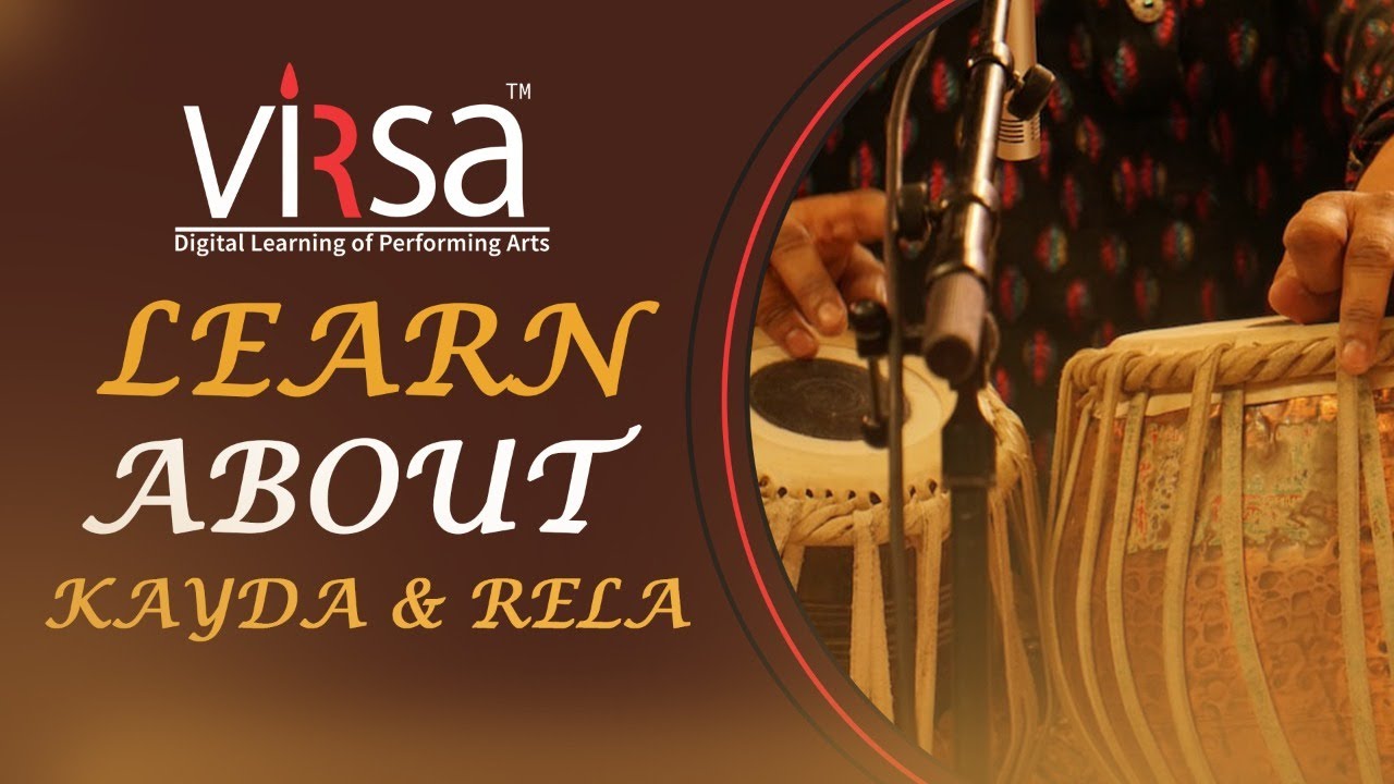 Tabla Lesson: Learn Kayda and Rela || Indian Classical Music || Virsa ...