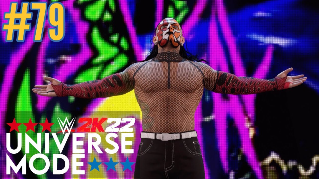 Wwe 2k22 Universe Mode Part 79 Tlc 2 4 Youtube