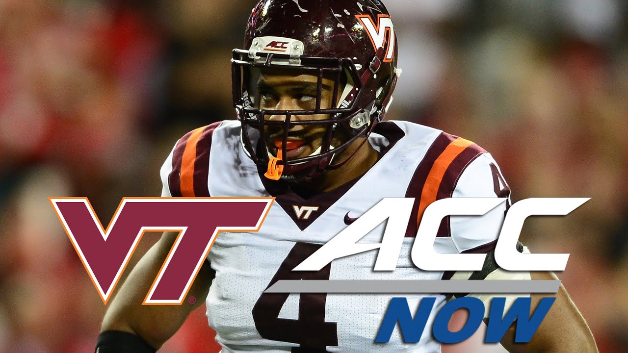Virginia Tech Defense's Top 4 Impact Plays of 2014 | ACC Now - YouTube