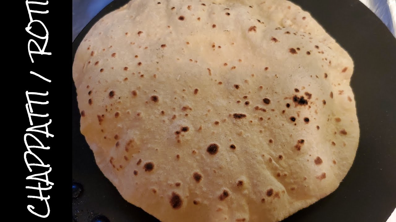 ROTI/CHAPPATI || traditional pakistani flat bread || Desi Yum - YouTube