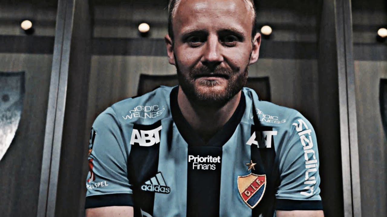 Curtis Edwards ★ Välkommen Till Djurgårdens IF - YouTube