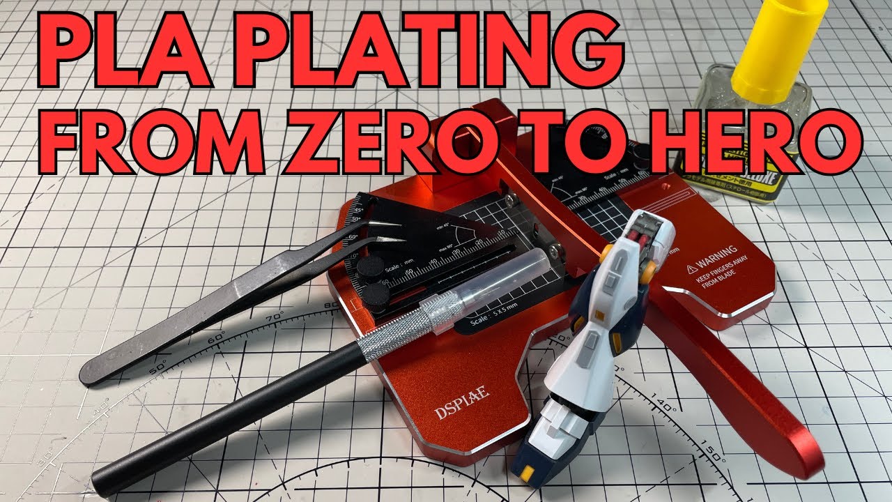 Gunpla Pla Plating Made Simple - Complete Beginner Guide - YouTube