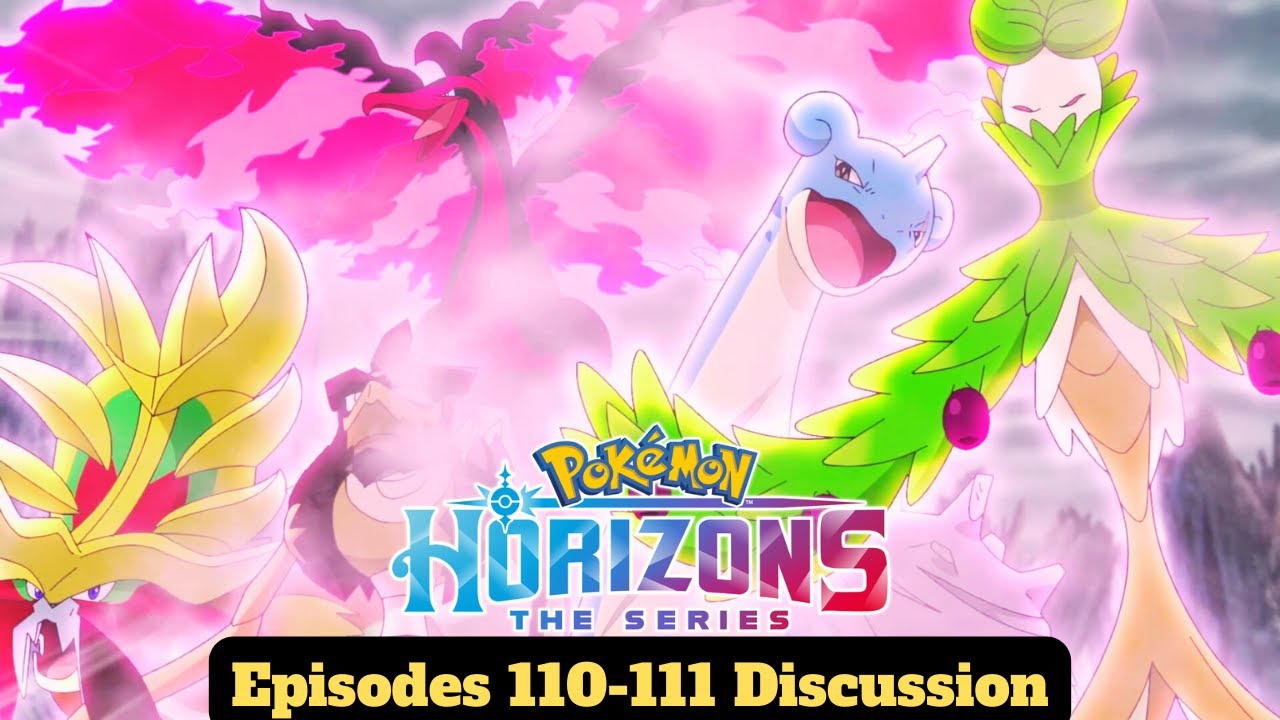 Liko/Roy/Dot/Ult Vs the Hero Pokémon Rakuium Boosted! Pokémon Horizons ...