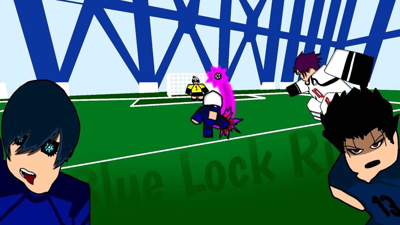 นักล่ากีฬา ep.3 roblox Blue Lock Rivals - YouTube