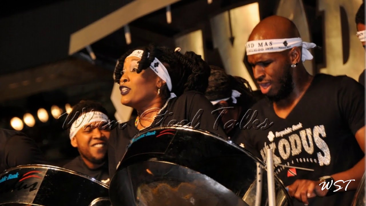The Power and Beauty of Exodus Steel Orchestra in Pictures - YouTube