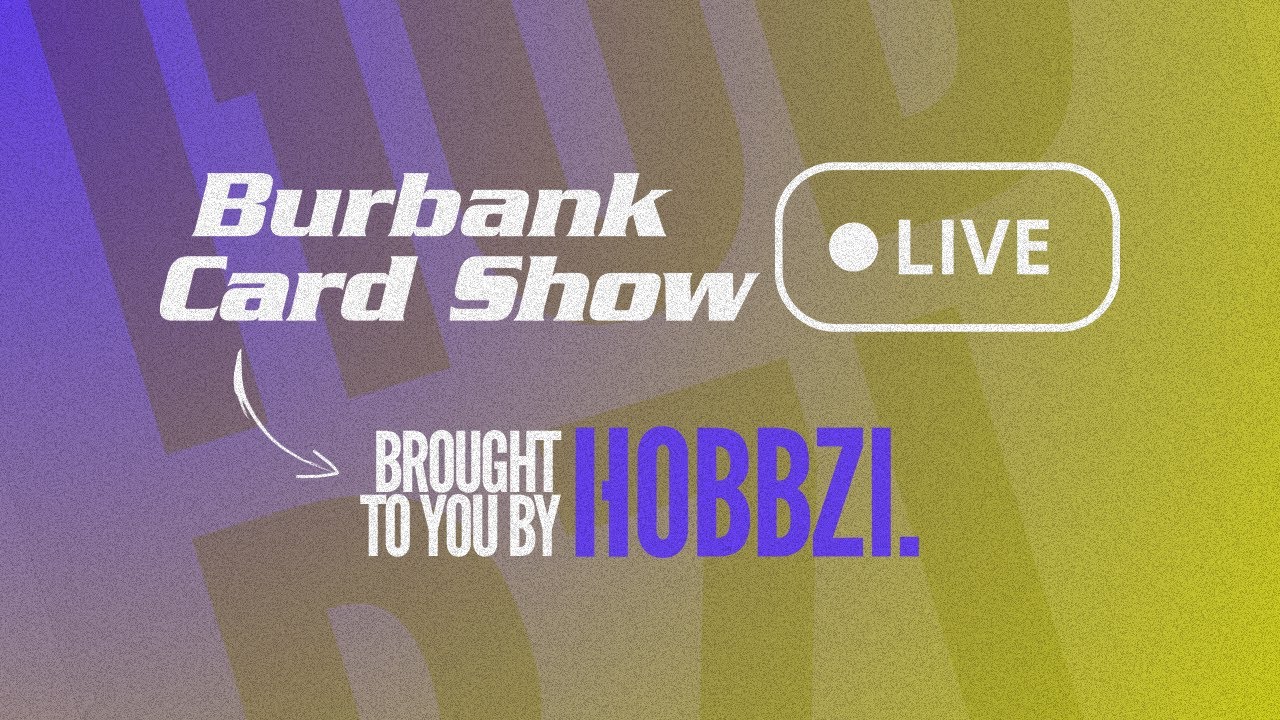 Live from the Line | Burbank Card Show - YouTube