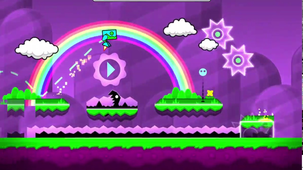 Rule 34 geometry dash