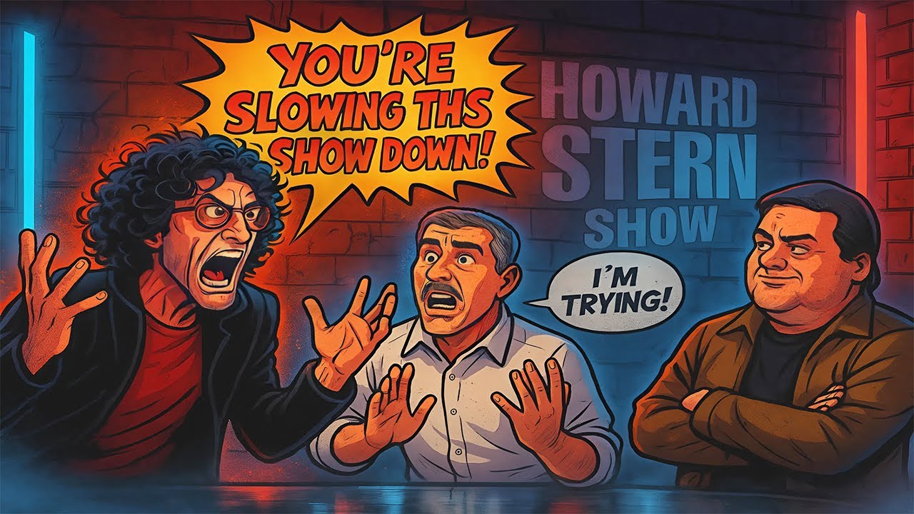Howard Stern SNAPS on Gary and Artie – “You’re Dragging This Show Down ...
