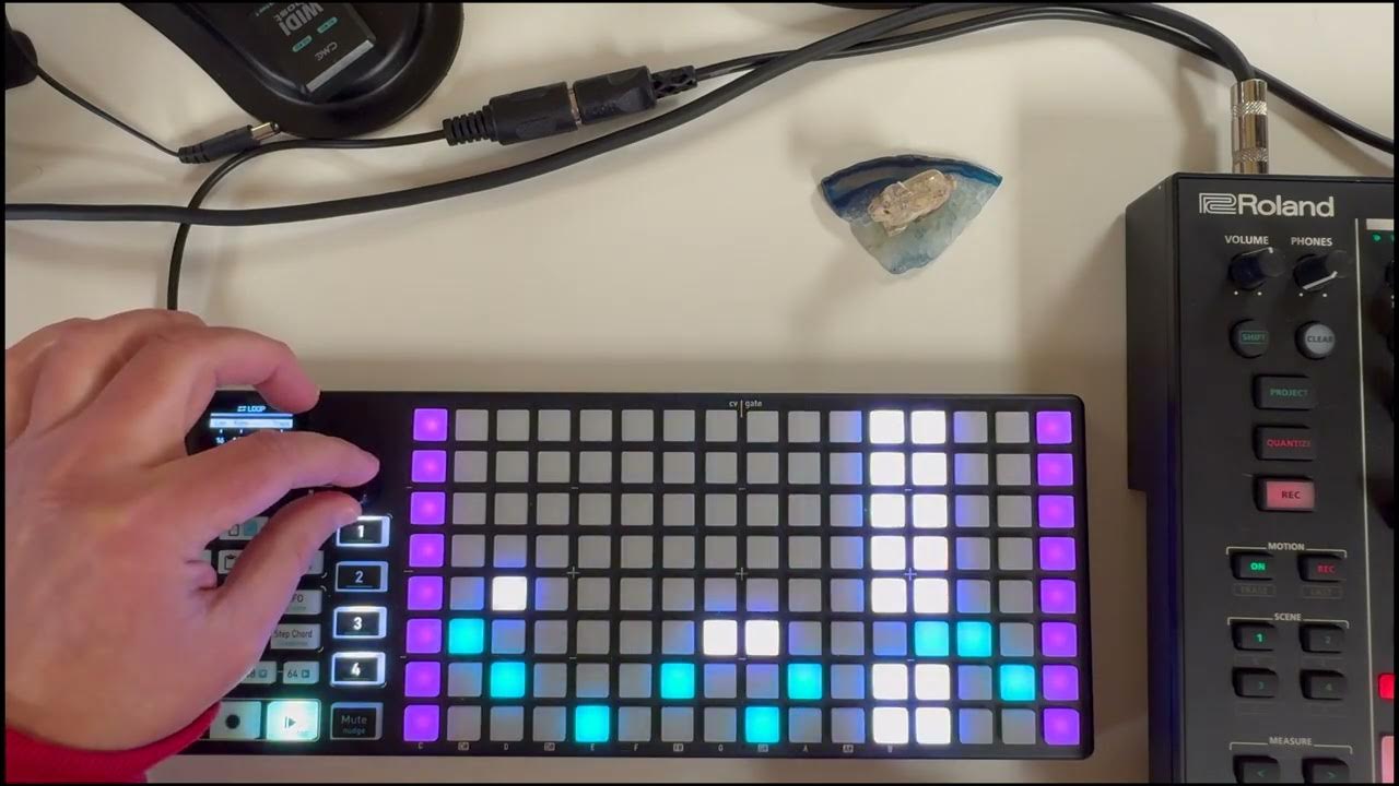 OXI One Sequencer 4.0 Firmware: Loop - YouTube