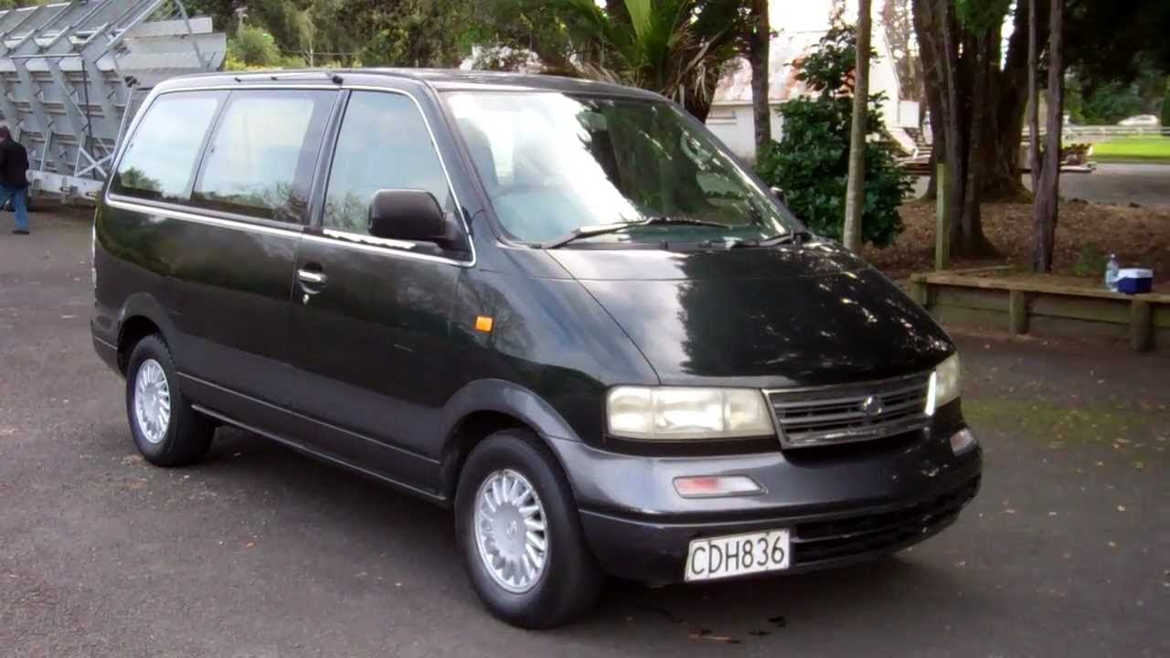 Nissan Largo JDM Van - Fort Myers, Florida - YouTube