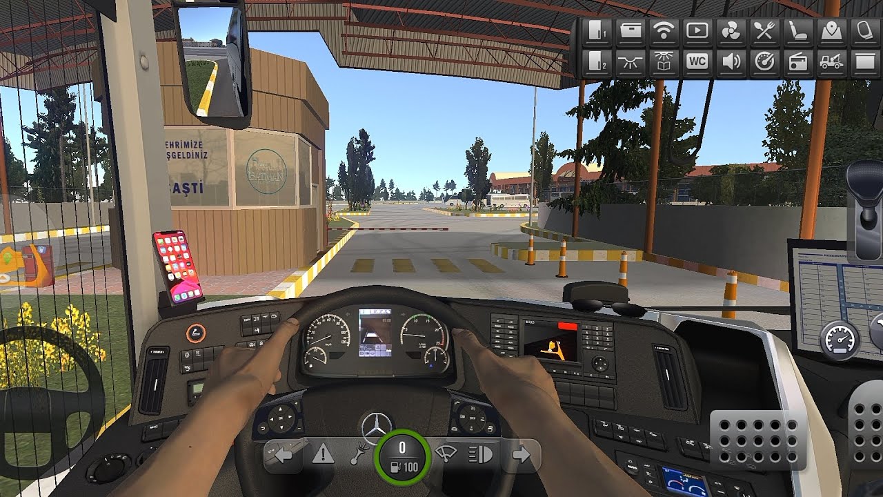 Bus simulator ultimate|bus game|zuuks gameplay|mobile gameplay| - YouTube