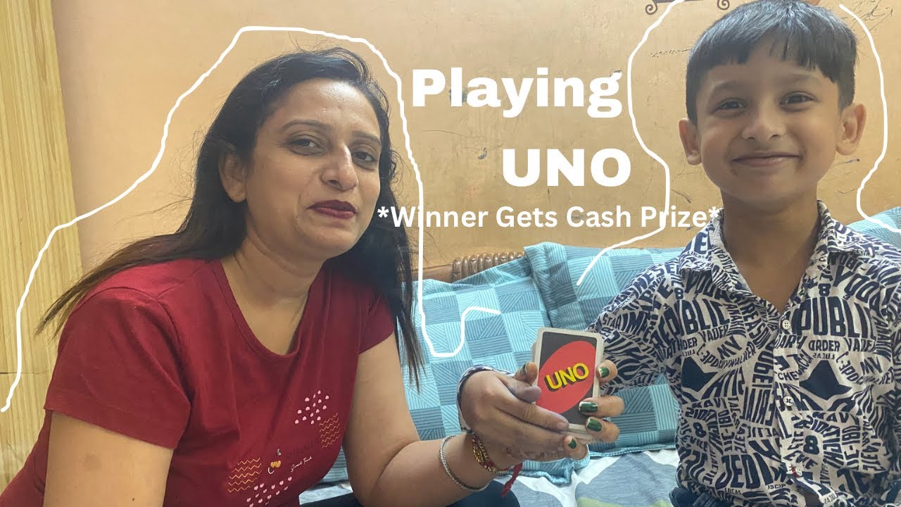 UNO GAME CHALLENGE | *WINNER GETS CASH PRIZE* - YouTube