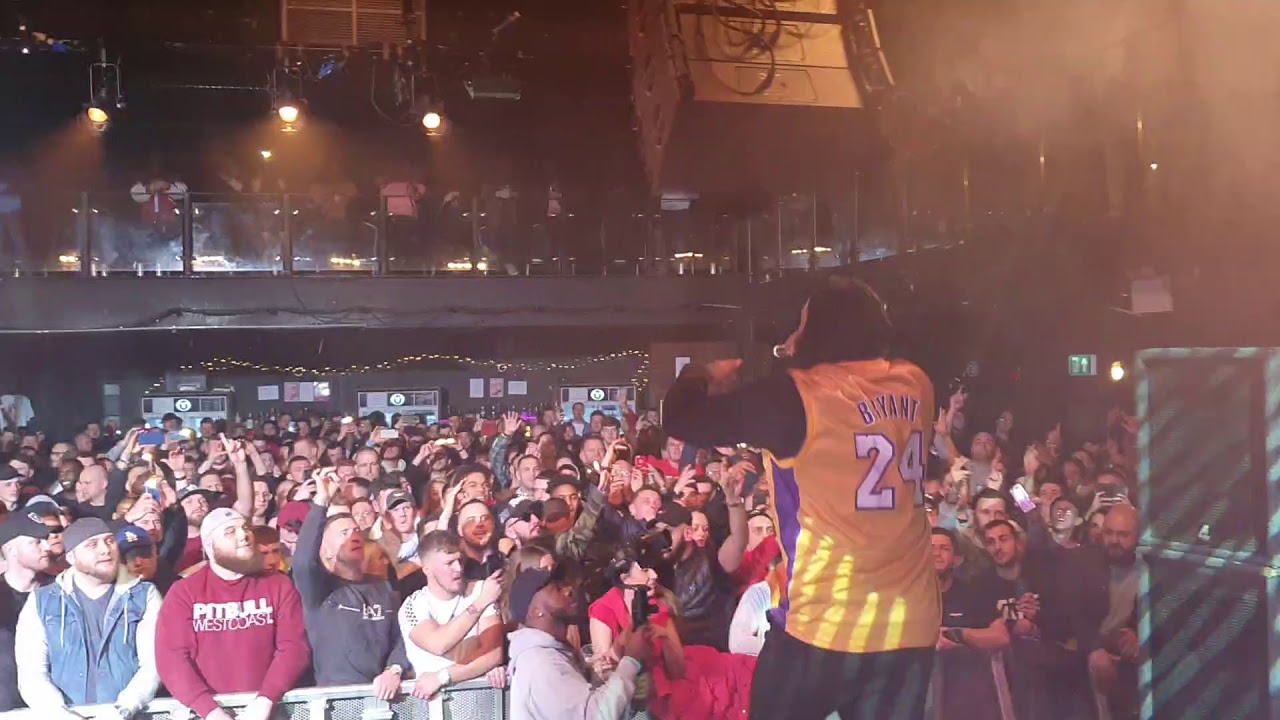 The Game Born 2 Rap Tour Cardiff - YouTube