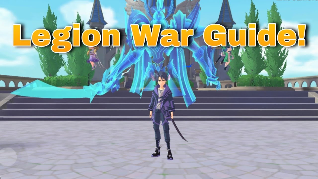 Legend of Neverland: Legion War Guide! - YouTube