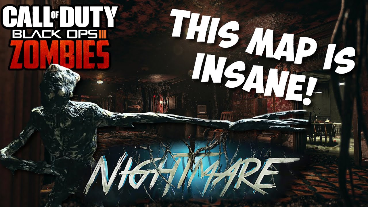 The BEST Custom Zombies Map EVER! - YouTube