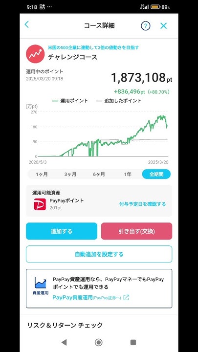 R7 3月19日〜20日早朝PayPayポイント運用 - YouTube