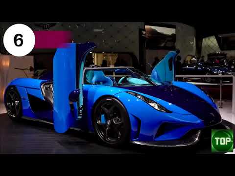 Top 10 Most Expensive Sport Cars In The World - YouTube