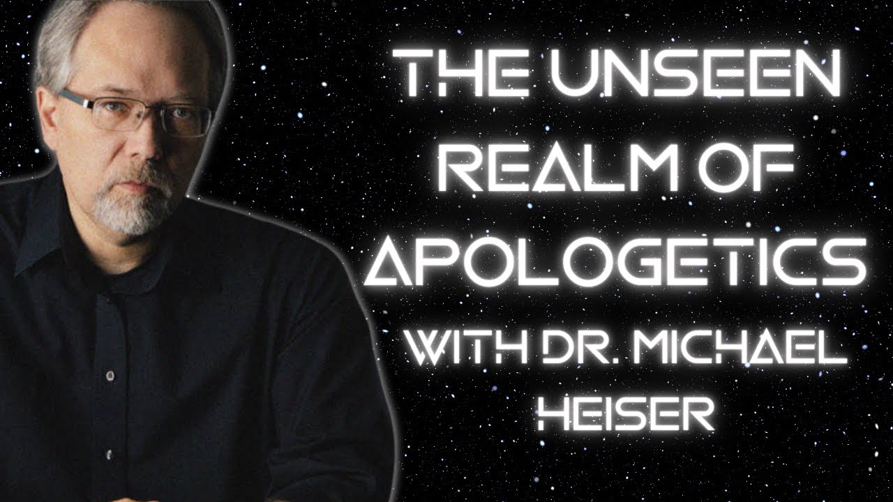 The unseen realm of Apologetics with Dr. Michael Heiser #michaelheiser ...
