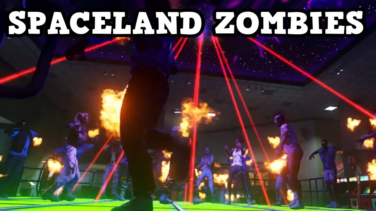 CoD Infinite Warfare Zombies in SPACELAND! (Full Experience) - YouTube