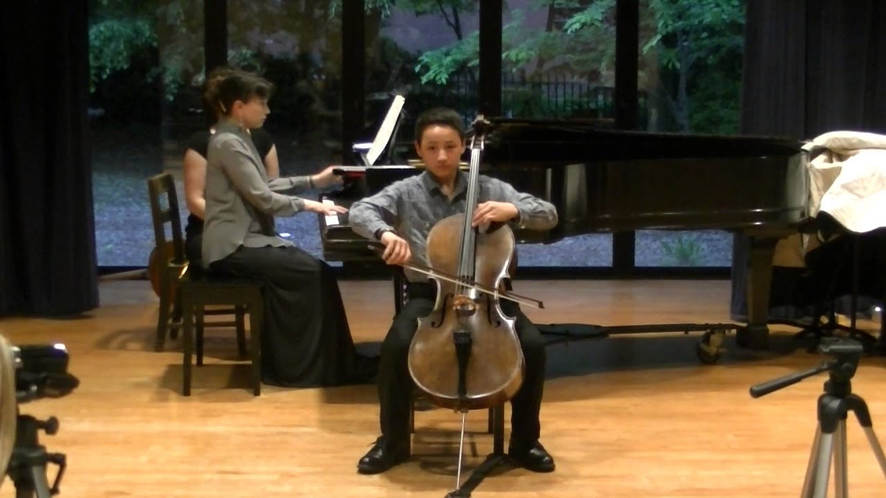Chopin Polonaise Brillante - 2014 05 28 Julian Shively (13) - YouTube