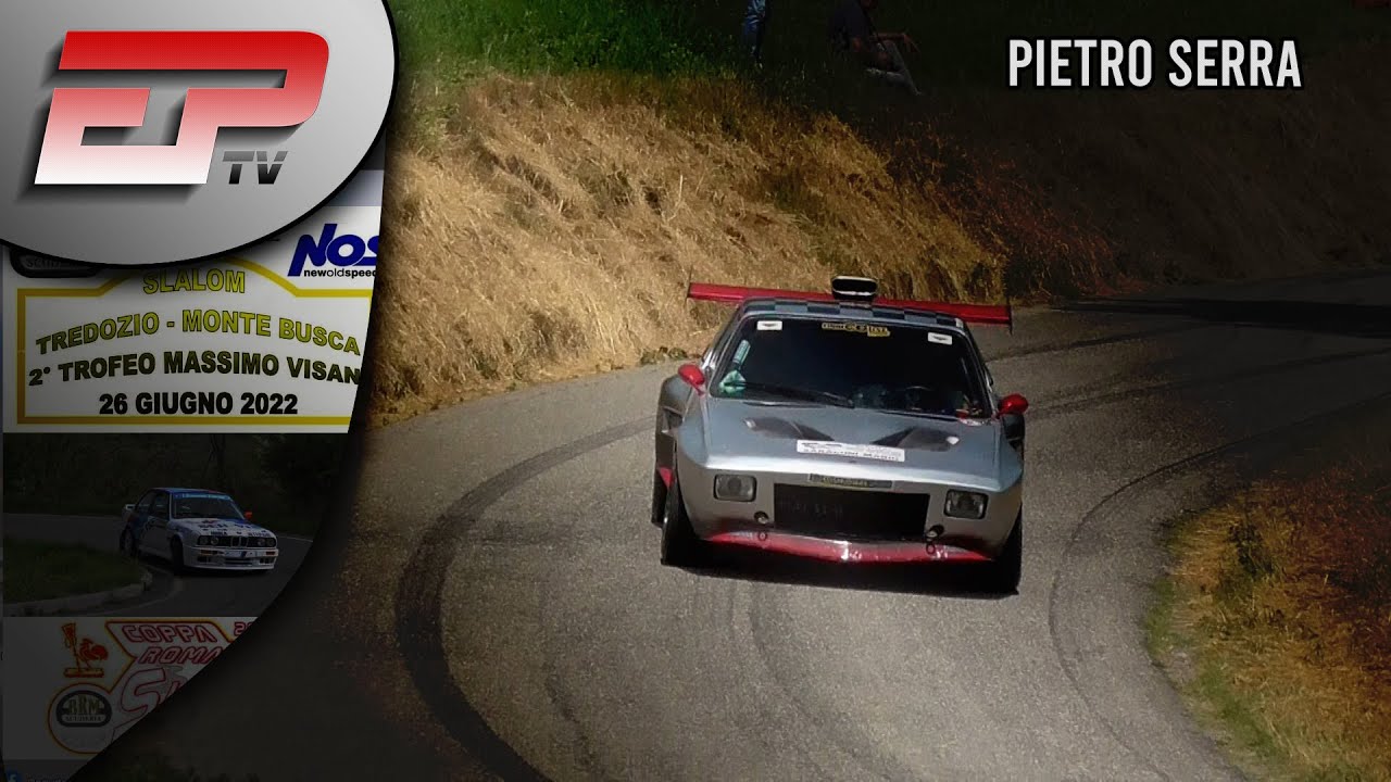 Pietro Serra | Fiat X1/9 Proto | 2° Slalom Tredozio - YouTube