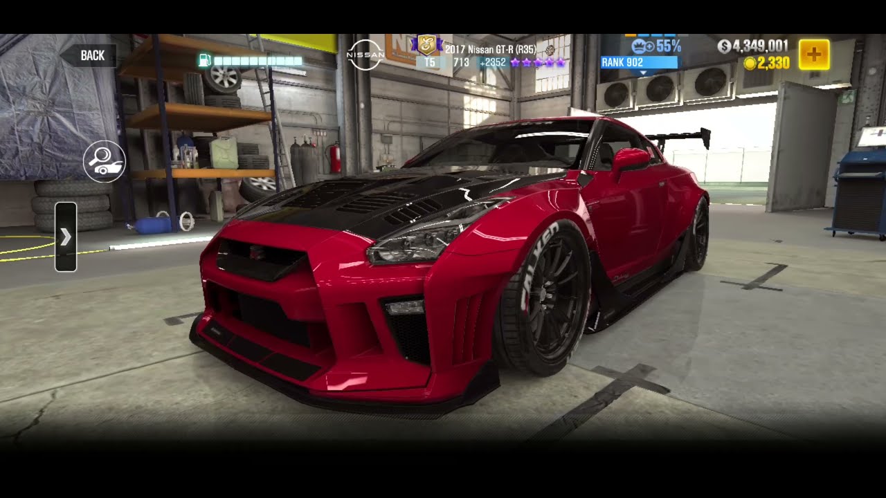 CSR2 | 2017 Nissan GT-R (R35) | Elite 35 | NEW DESIGN - YouTube