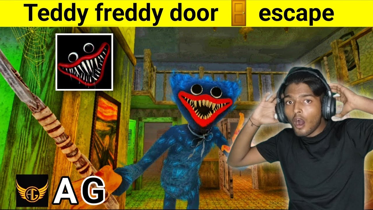 Teddy Freddy game 🎮// Teddy 🧸 Freddy door 🚪 escape ♥️ // apexgaming143 ...