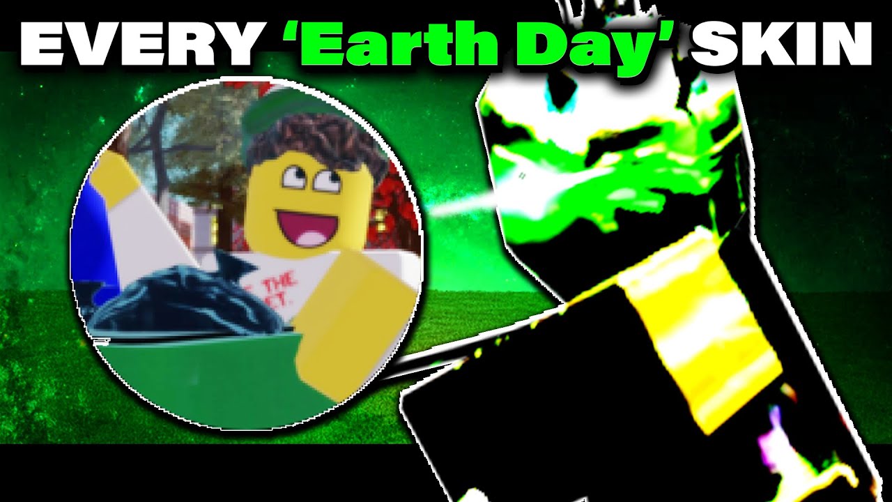 EVERY 'Earth Day Pass' SKIN SHOWCASE (Forsaken) - YouTube