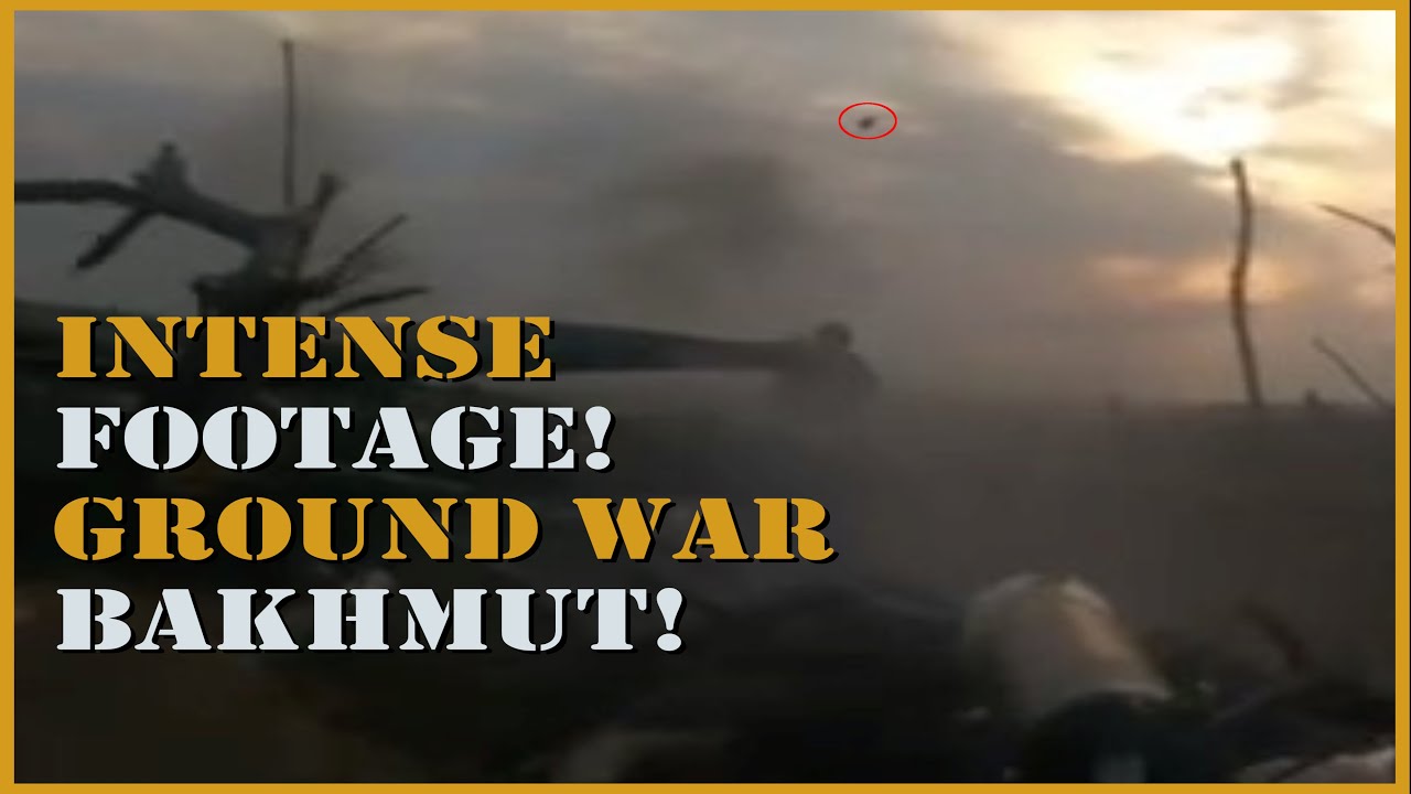 Ukrainian Troops Battle Russian Airborne Assault Units at Bakhmut's ...