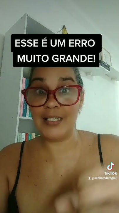 NÃO COMETA ESSE ERRO! - YouTube
