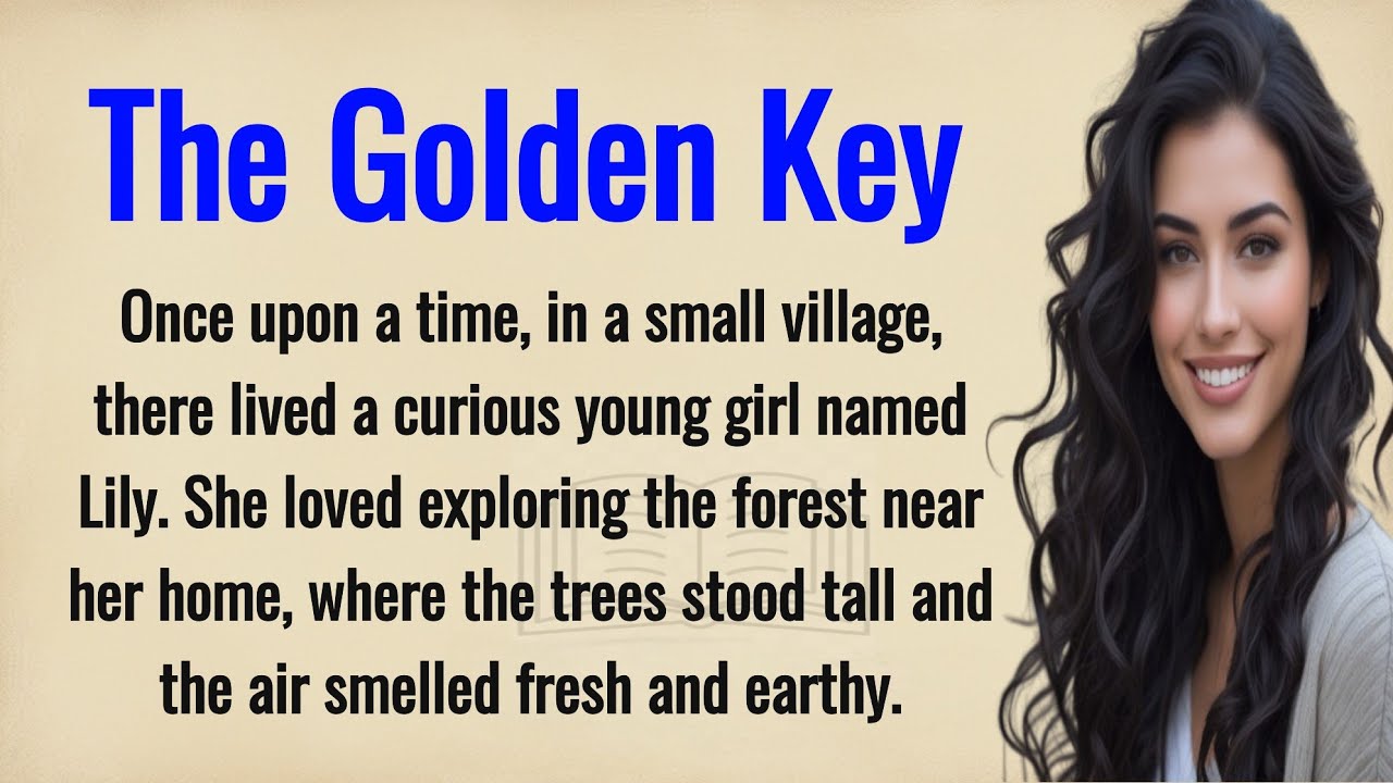 The Golden Key | Reading Practice | Learn English Through Story Level 1 ...