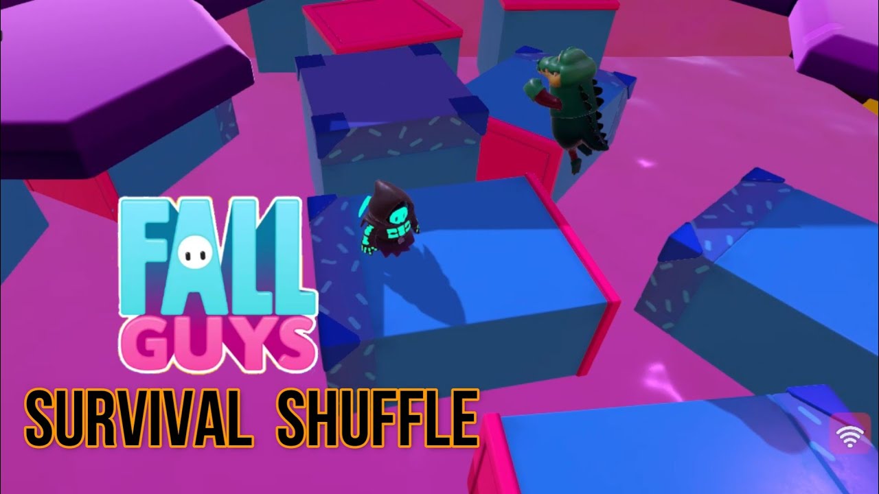 FALL GUYS: Ultimate Knockout Survival Shuffle Gameplay - YouTube