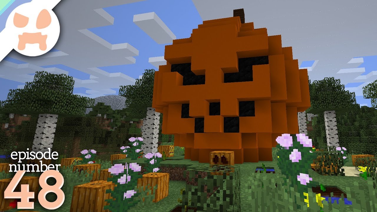 THE GREAT PUMPKIN! | Minecraft Lets Play 48 - YouTube
