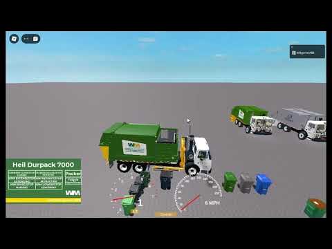volvo wx64 python Ex-WMX Technologies @LV_trashman43RS - YouTube