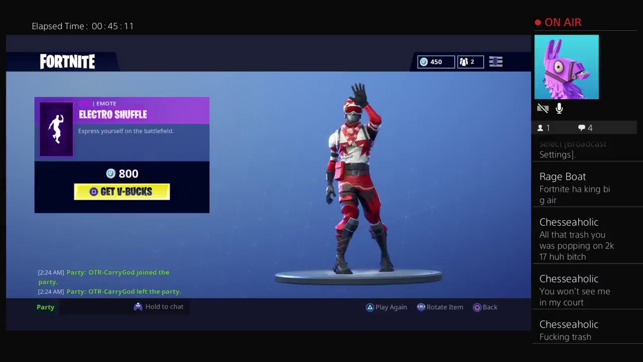 Fortnite with dex - YouTube