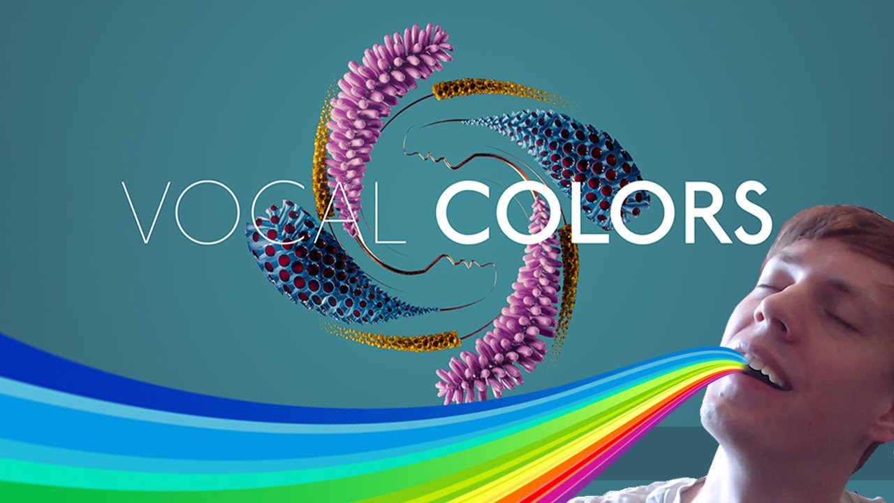 Vocal Colors | Rad plugin, dad - YouTube