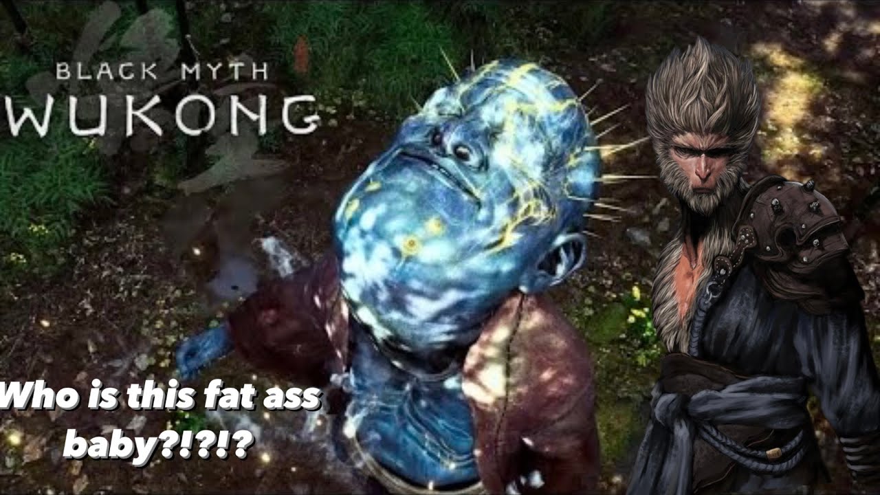 F##K THIS BLUE BABY | Blacky Myth Wukong | Walk-Through Part 2 - YouTube