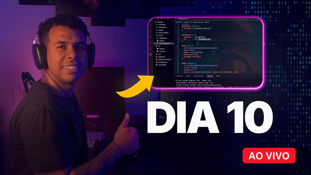 Codando todo dia até conseguir um emprego | Dia 10 | Live Coding - YouTube