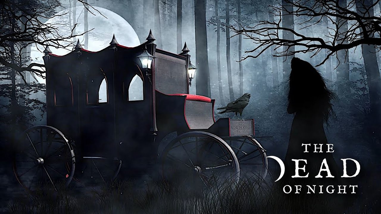 Vampire Forest Ambience 🧛🦇⚰️ | Gothic Carriage, Dark Forest, Spooky ...