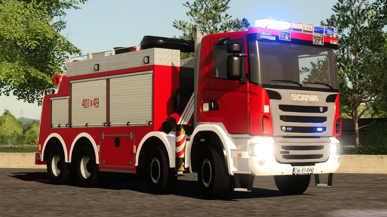 [FS19] Scania G480 SCRd /WISS - JRG Bolesławiec - YouTube