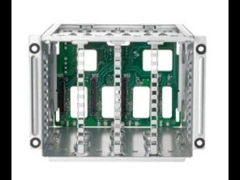 686753-002 HP 4U 8-Bay SFF Hot Plug Hard Drive Backplane Kit