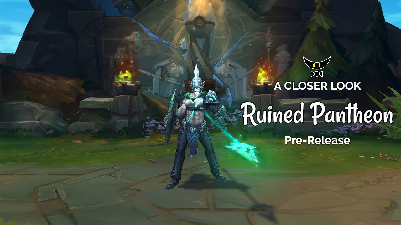 Ruined Pantheon Epic Skin (Pre-Release) - YouTube