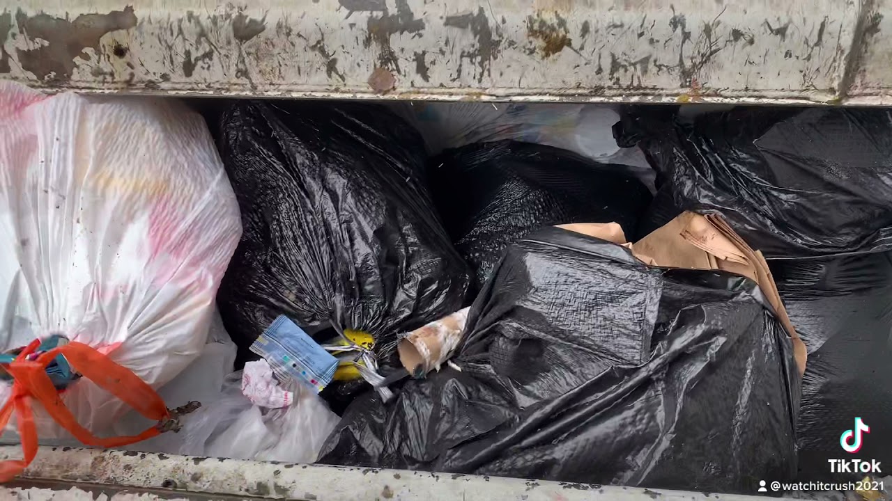 Tuesday garbage day crush - YouTube
