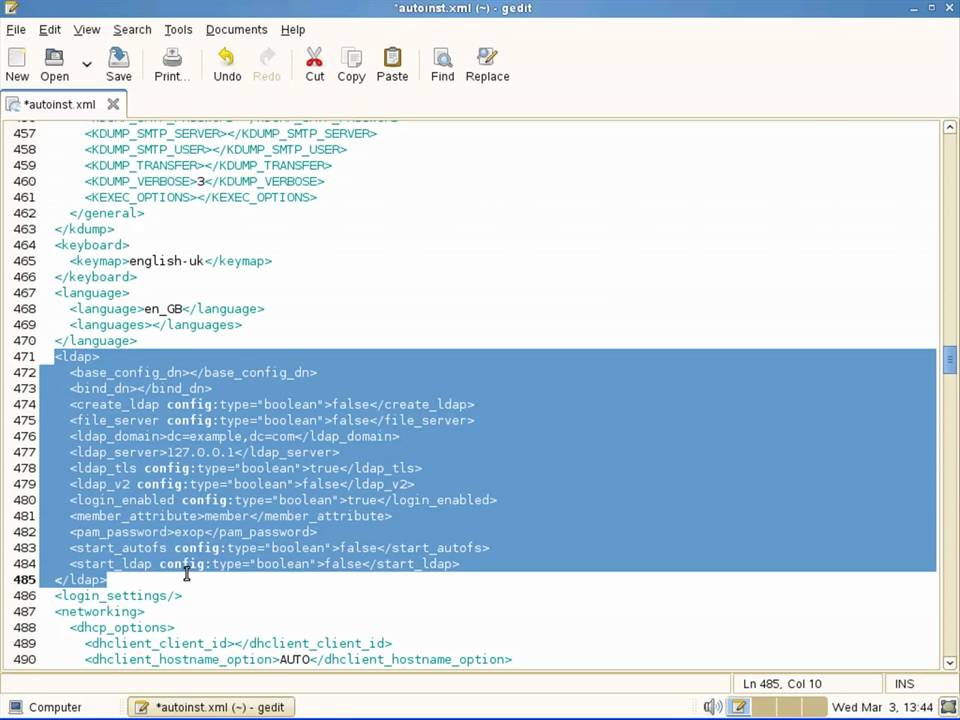 Linux Automate Suse Installs With Autoyast Youtube