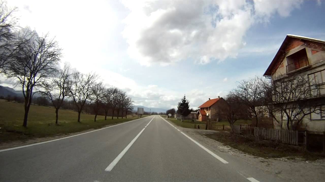Croatian region Lika (02. Vrhovine village - Otočac town) - YouTube