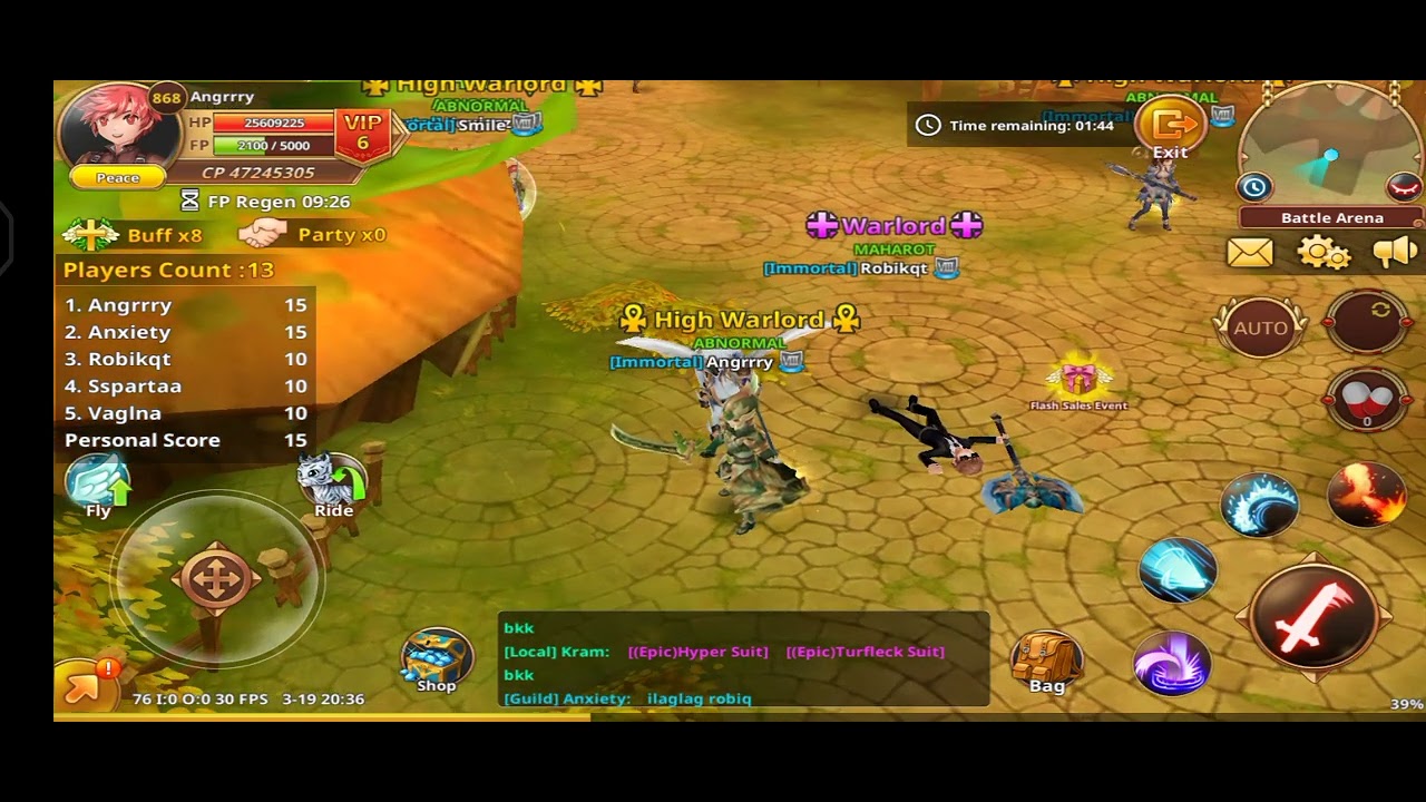 FLYFF LEGACY (USING CHEAT) IGN:Robikqt - YouTube