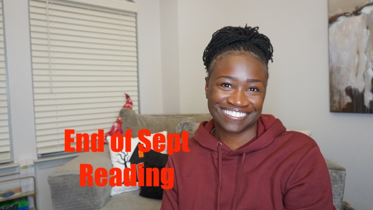 End Of Sept Reading Wrap up - YouTube