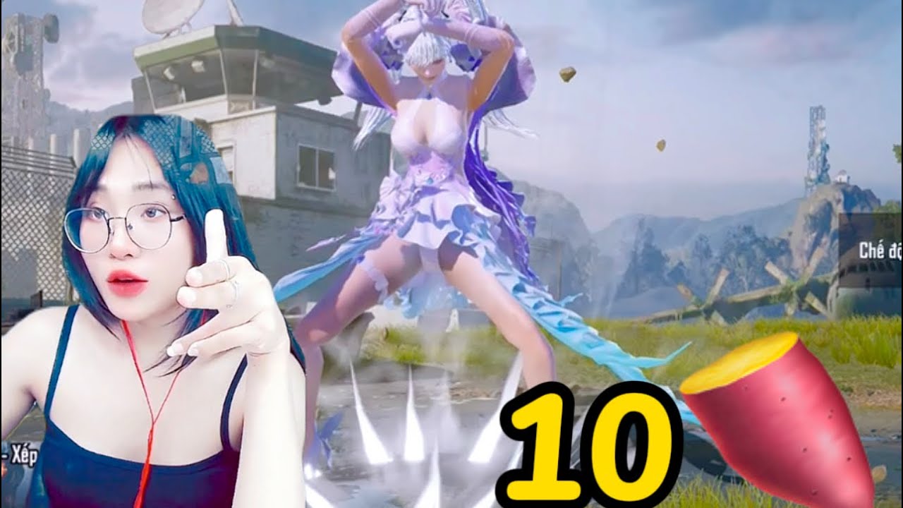 REVIEW ACC PUBG 10 CỦ KHOAI SẼ CÓ NHỮNG GÌ NÀO - PUBGMOBILE- MIU TỶ BABY - YouTube