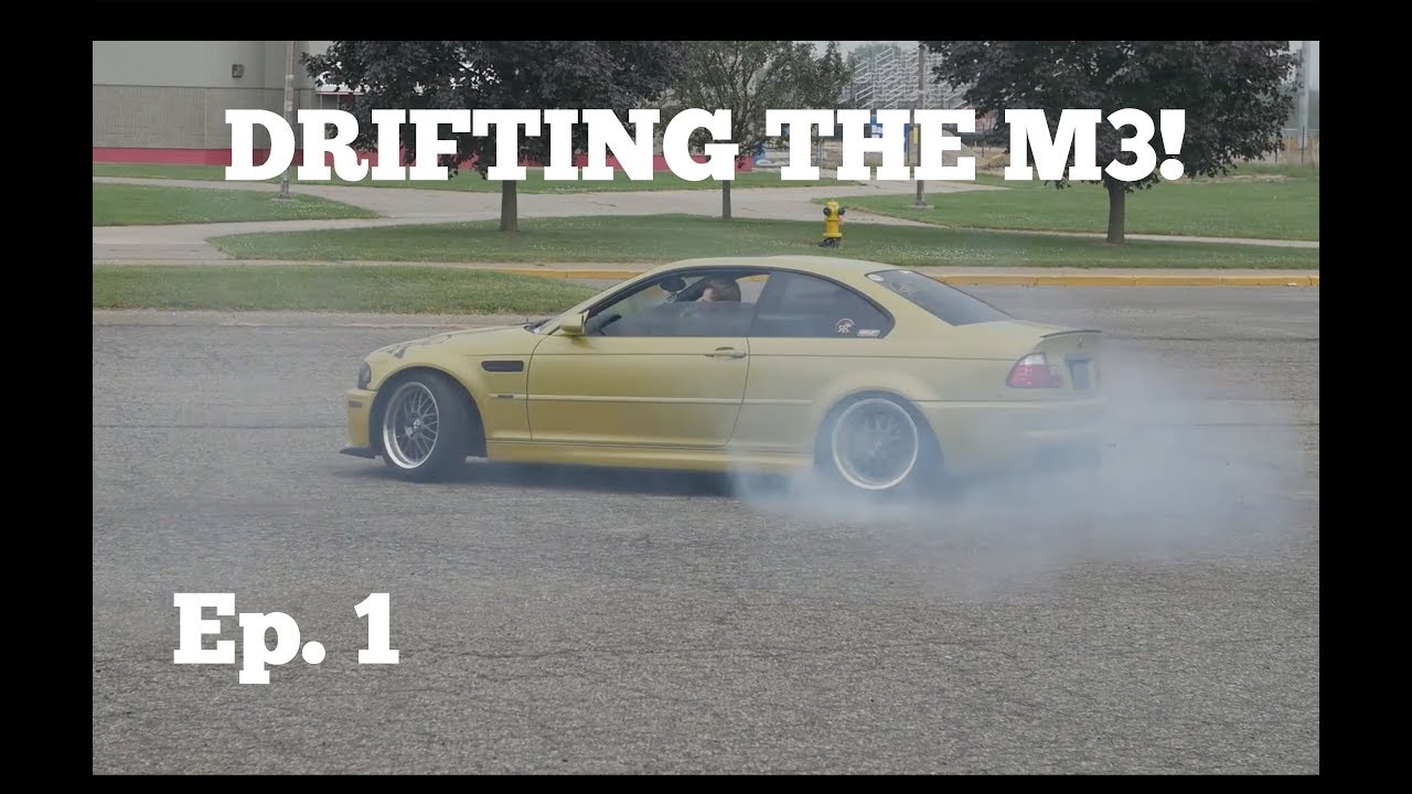 Learning to Drift!!! | M3 Ep.1 - YouTube